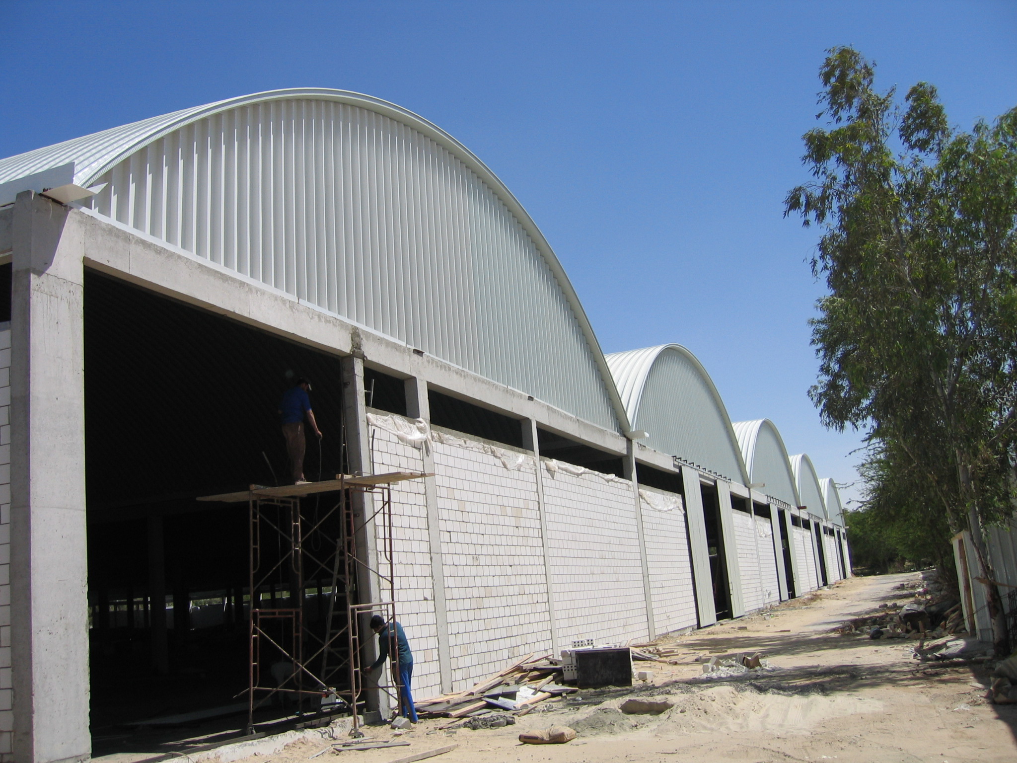 K-span and steel works sector – Unique Management